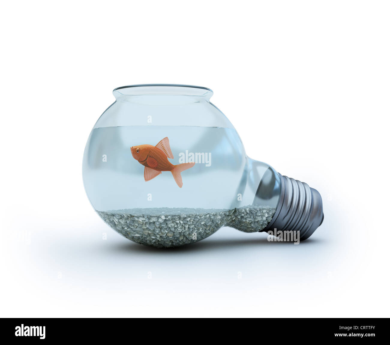 Light bulb ecology Cut Out Stock Images & Pictures - Alamy