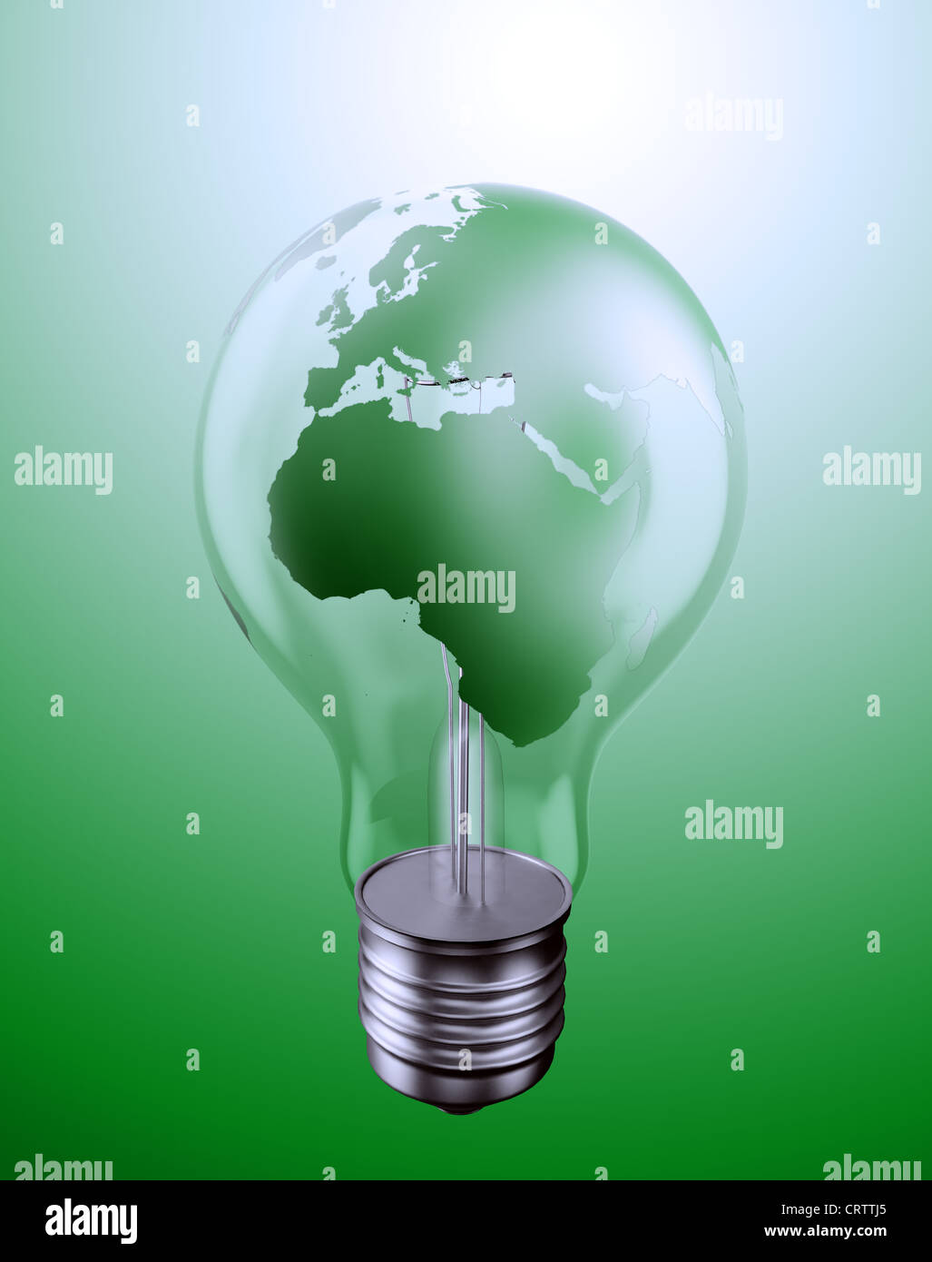 World energy issues concept illustration Stock Photo - Alamy