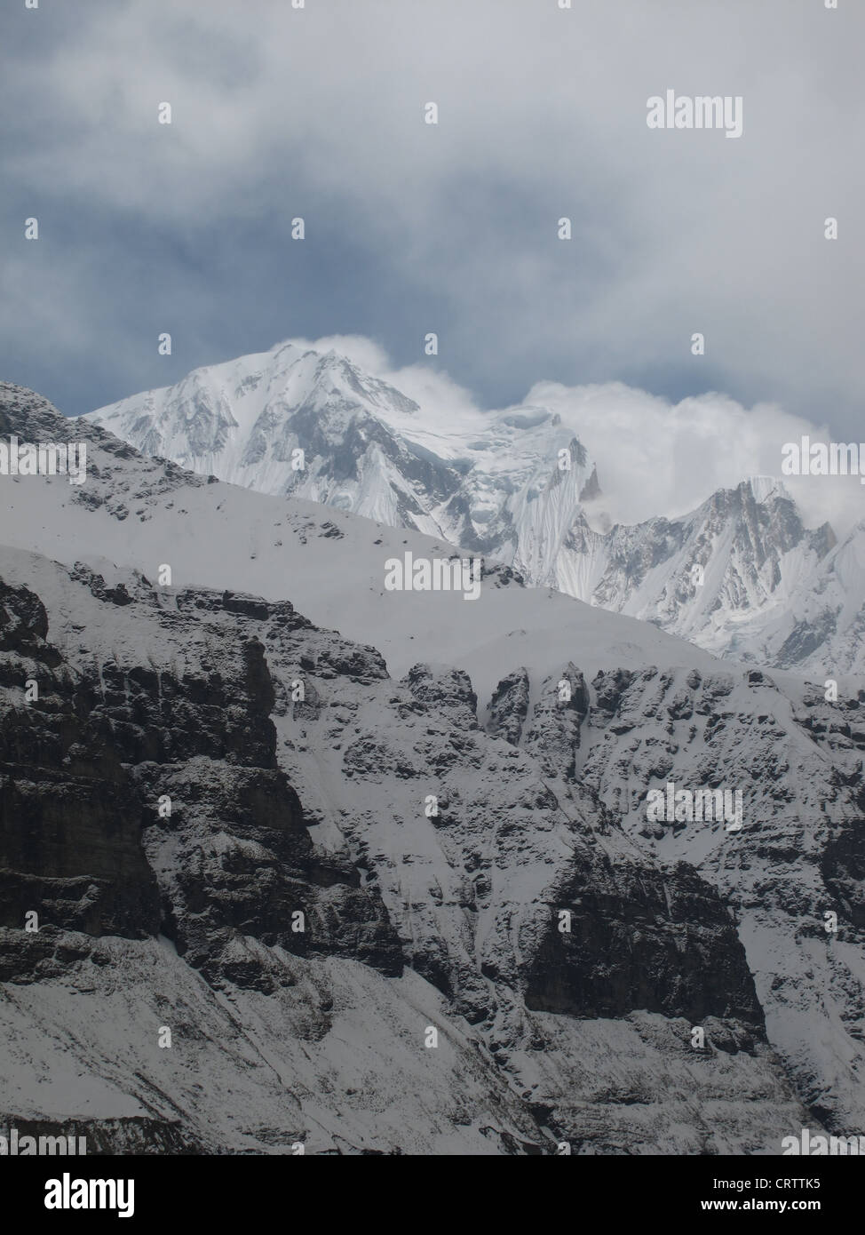 Streams of ice Stock Photo - Alamy