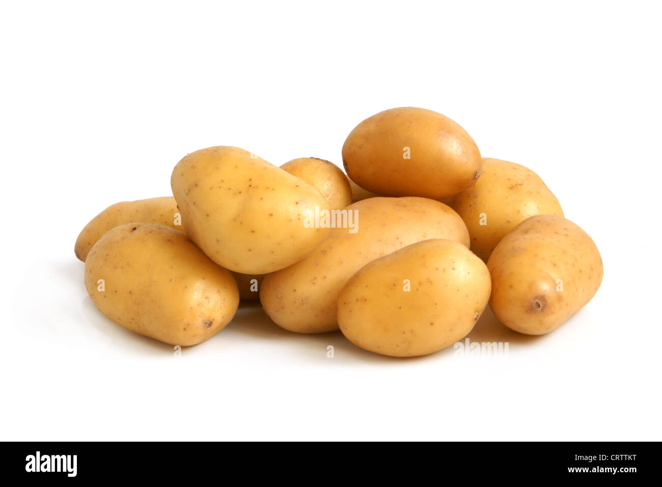 Small potatoes Cut Out Stock Images & Pictures - Alamy