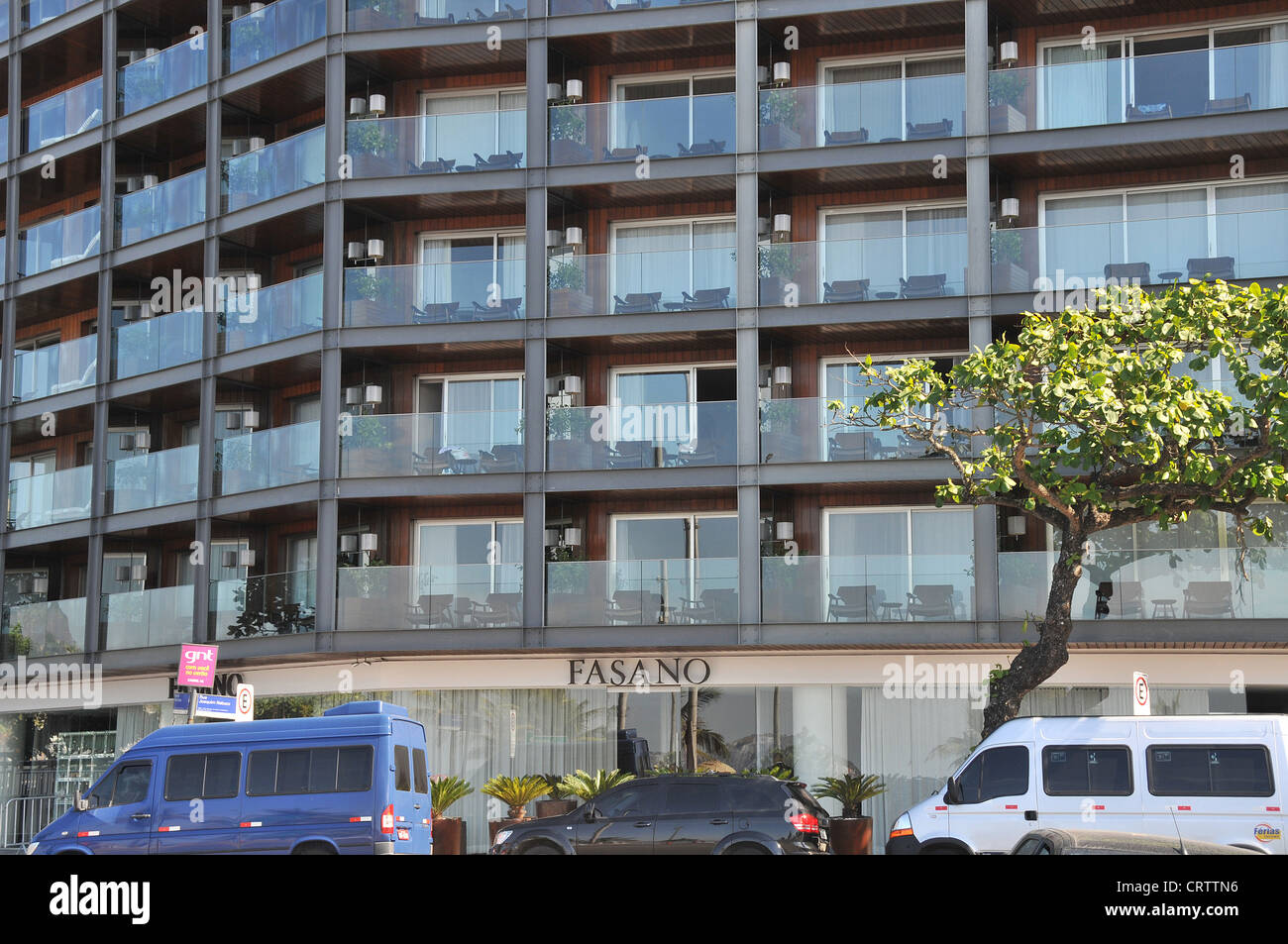 hotel Fasano Rio de Janeiro Brazil Stock Photo - Alamy