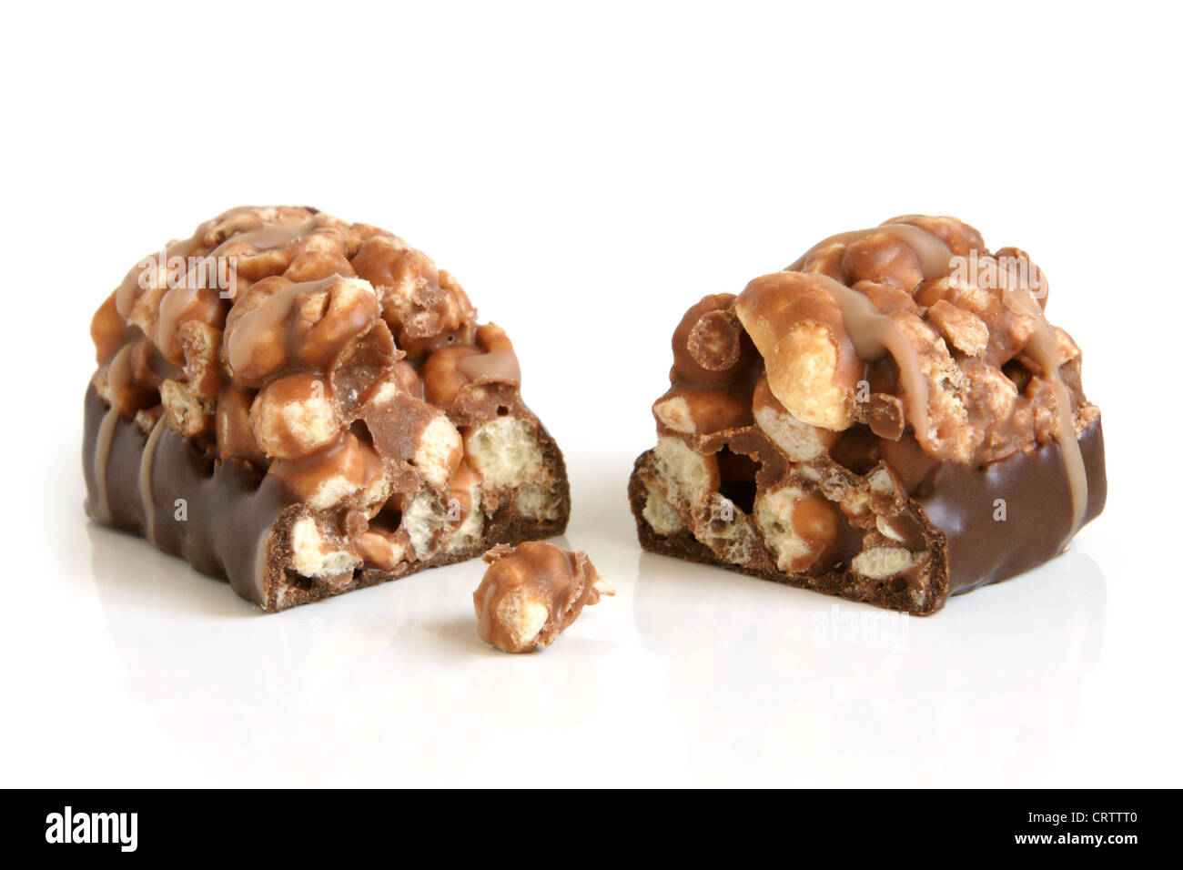 Sweet chocolate praline Cut Out Stock Images & Pictures - Alamy