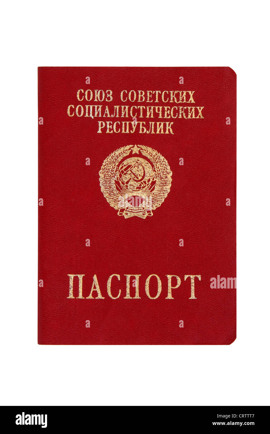 Russian Passport Citizenship Cut Out Stock Images And Pictures Alamy