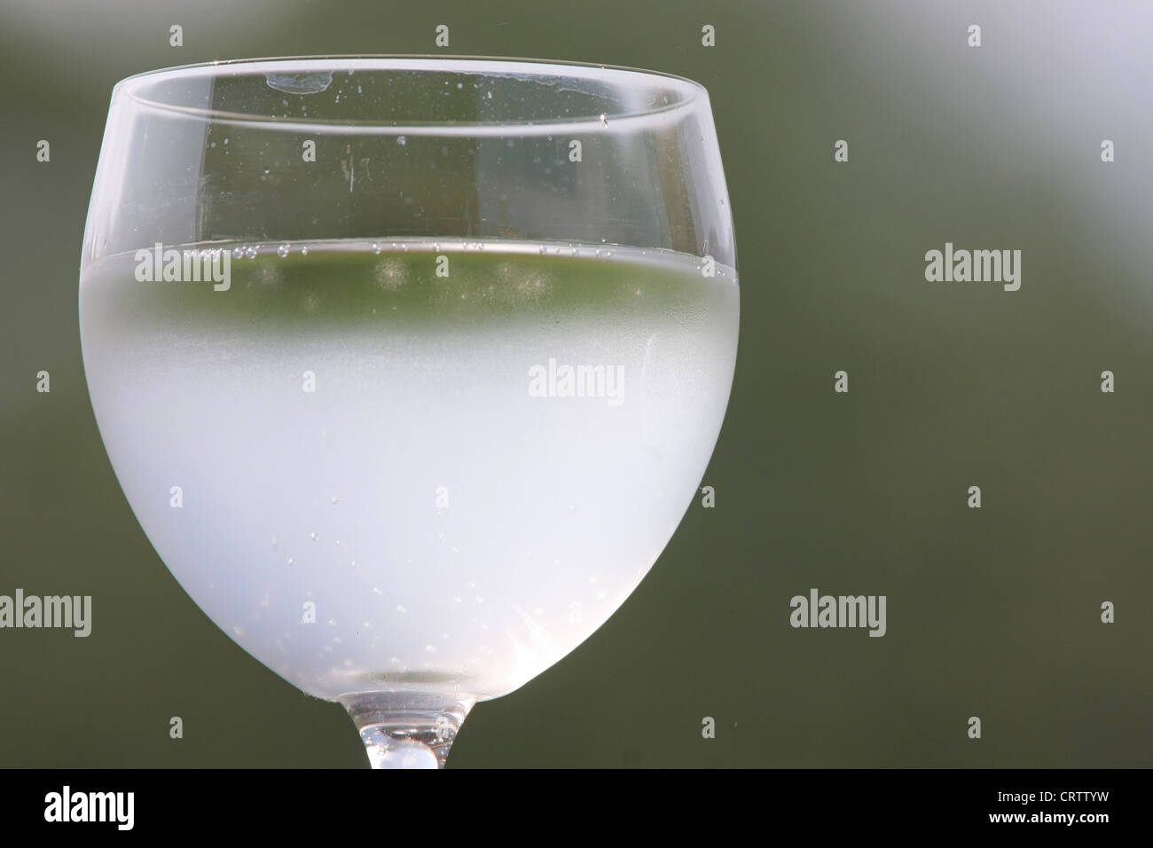 Glass with drink Stock Photo - Alamy