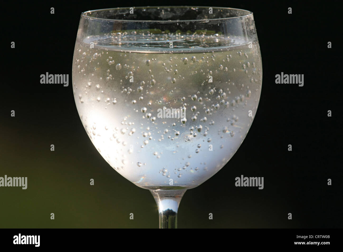 Glass with drink Stock Photo - Alamy