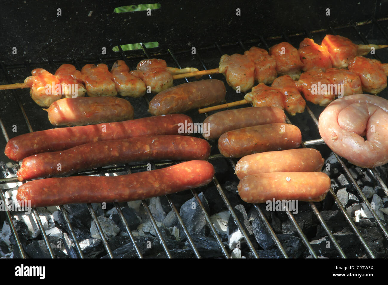 Wurst barbecue hi-res stock photography and images - Alamy