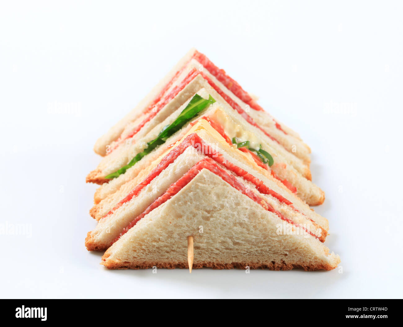 Layered Sandwich High Resolution Stock Photography and Images - Alamy