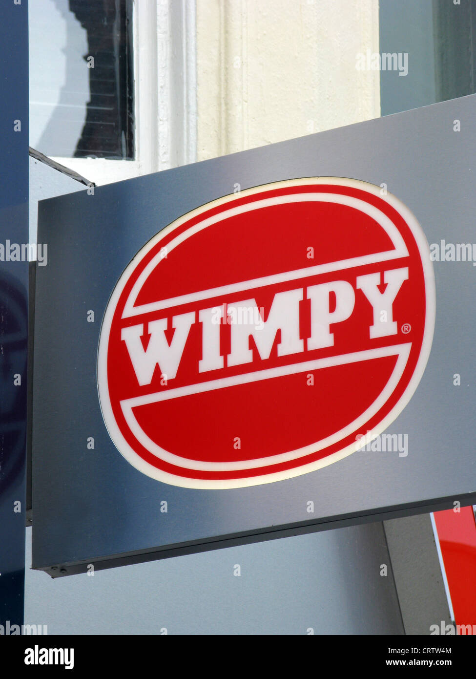 Wimpy uk hi-res stock photography and images - Alamy