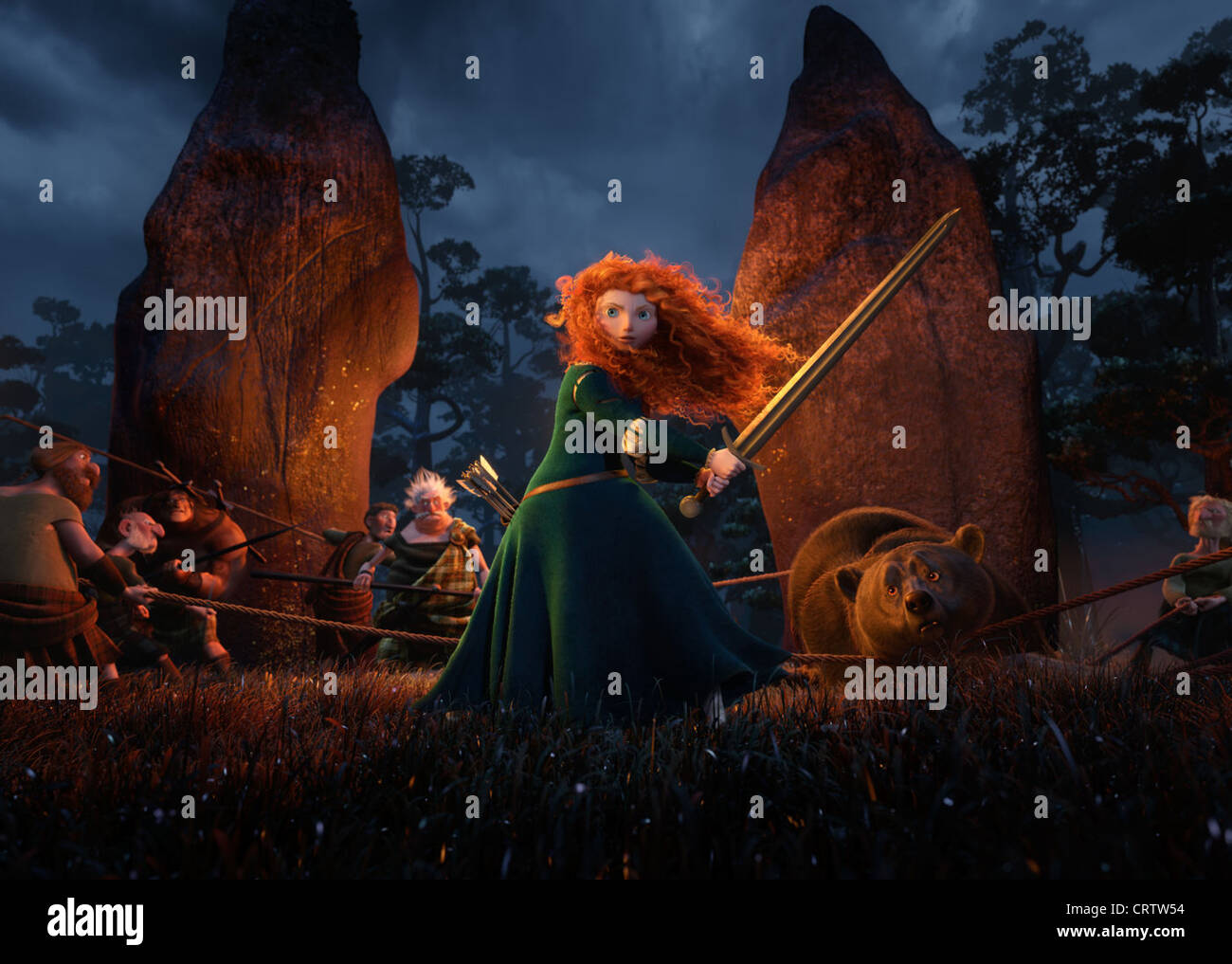 BRAVE (2012) MARK ANDREWS (DIR) BRENDA CHAPMAN (DIR) 009 MOVIESTORE ...