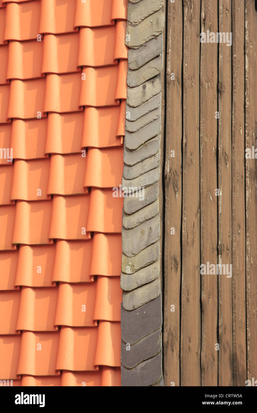 decoratively wall lining Stock Photo - Alamy