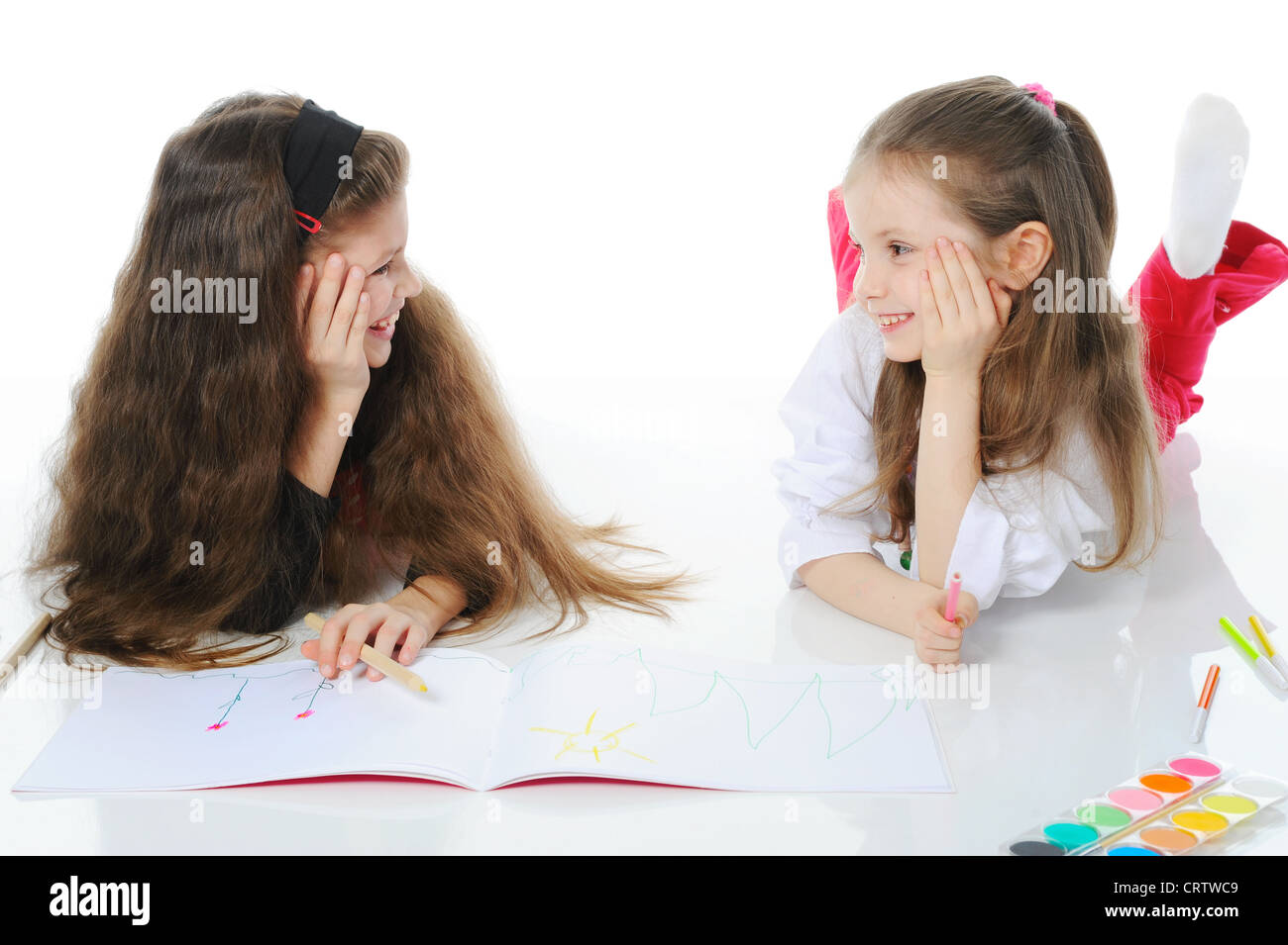 Two draw hi-res stock photography and images - Alamy