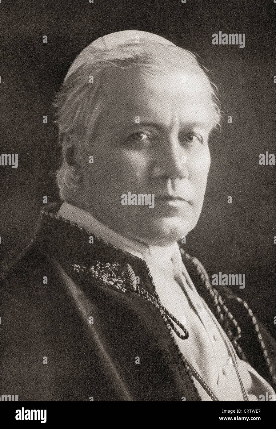 Pope Pius X , 1835 – 1914. Born Giuseppe Melchiorre Sarto, 257th Pope ...