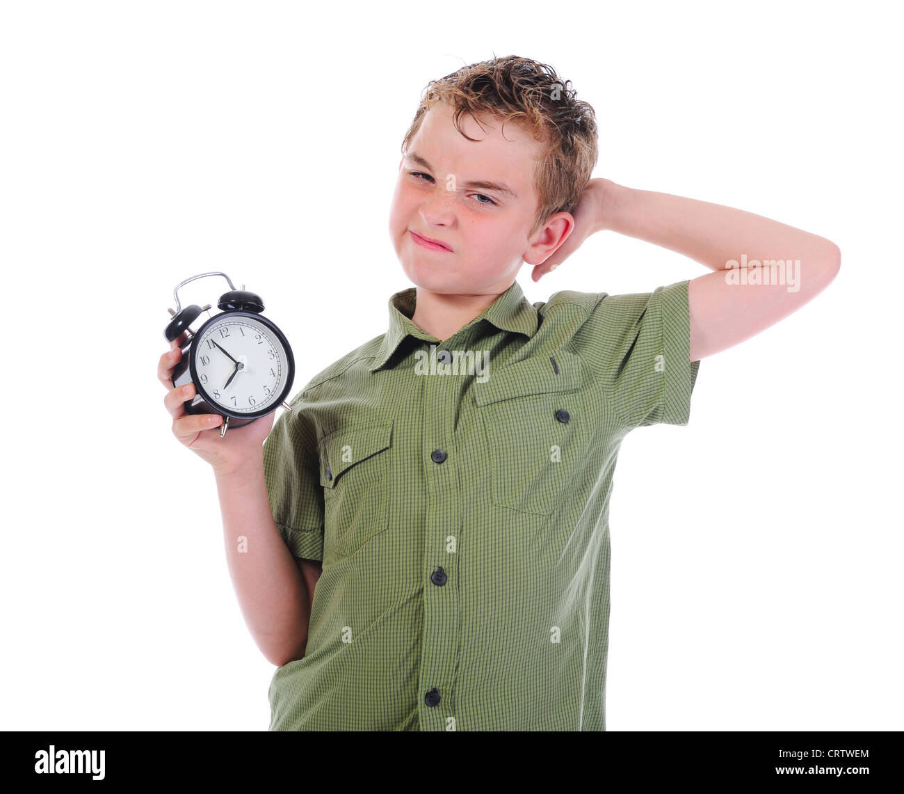 Boy bed late school hi-res stock photography and images - Alamy