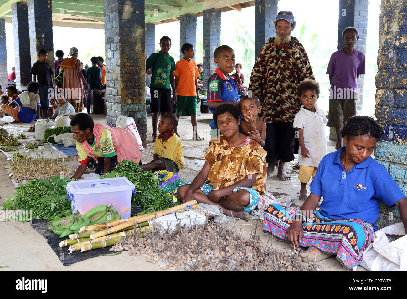 Papua new guinea women hi-res stock photography and images - Alamy