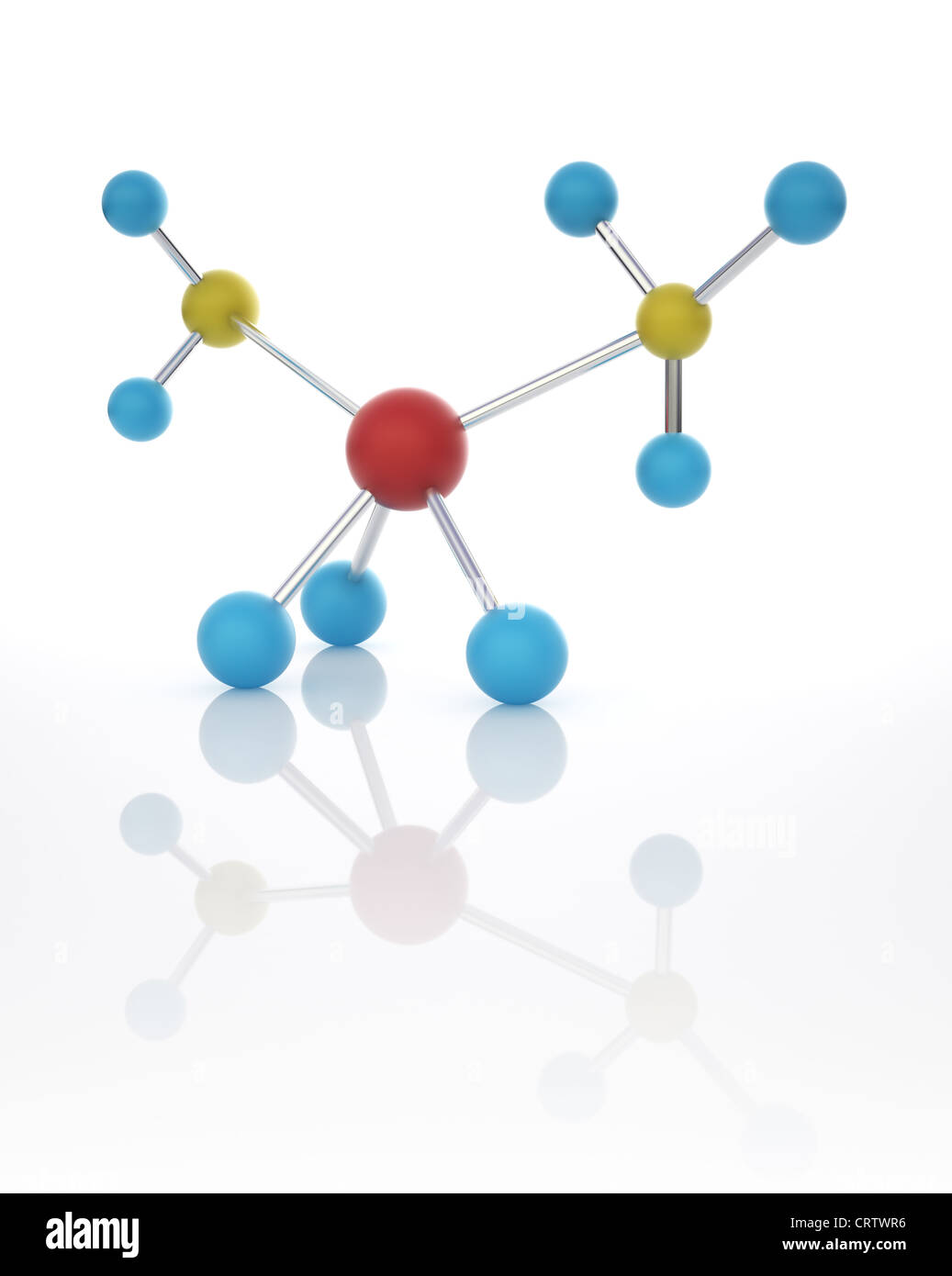 Nitrogen molecule hi-res stock photography and images - Alamy