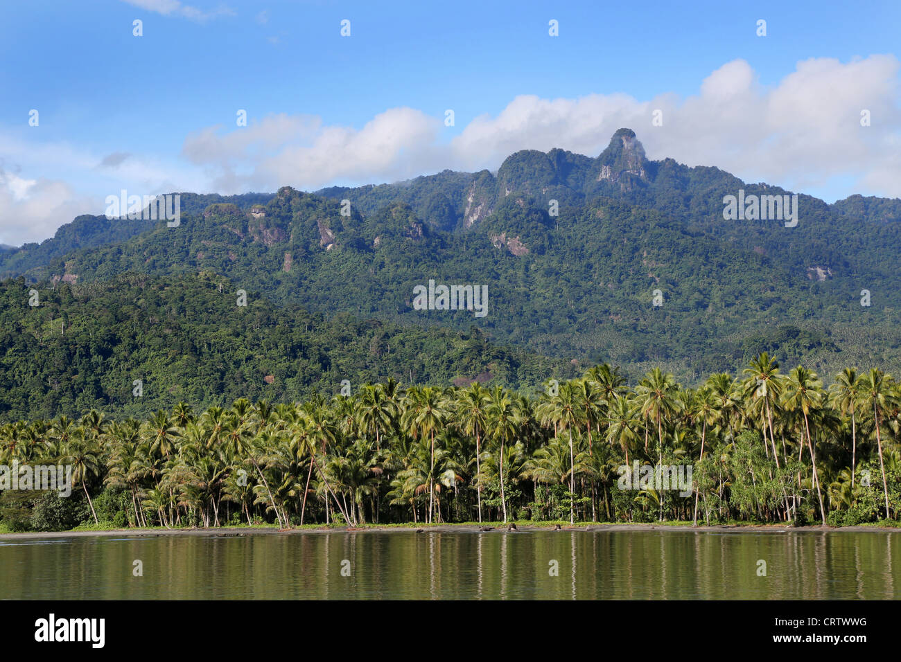 Coastline papua new guinea hi-res stock photography and images - Alamy