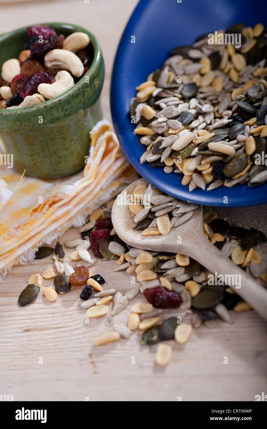 Kernels of nuts hi-res stock photography and images - Alamy