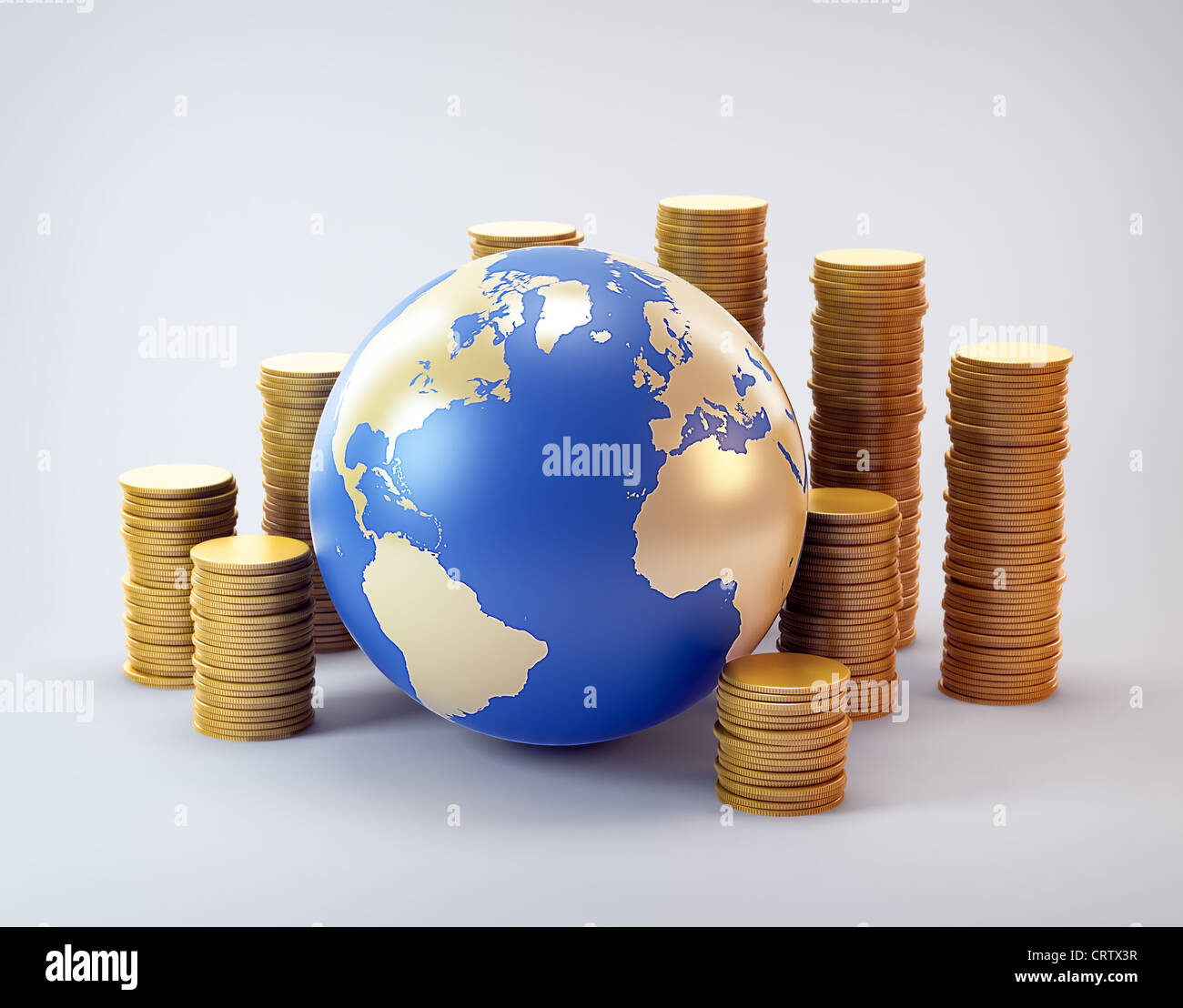 Global travel illustration hi-res stock photography and images - Alamy