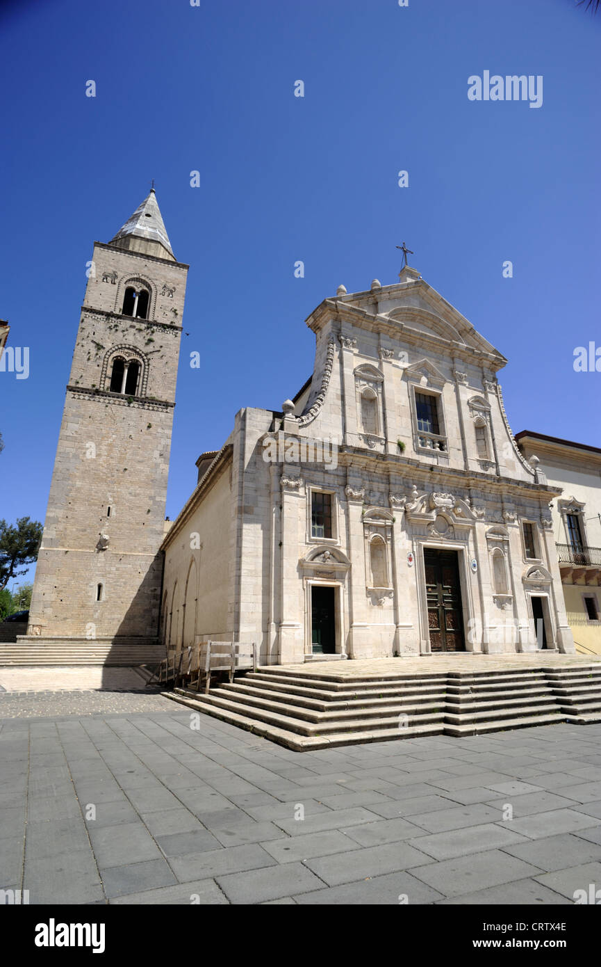 Italy, Basilicata, Melfi, cathedral Stock Photo - Alamy
