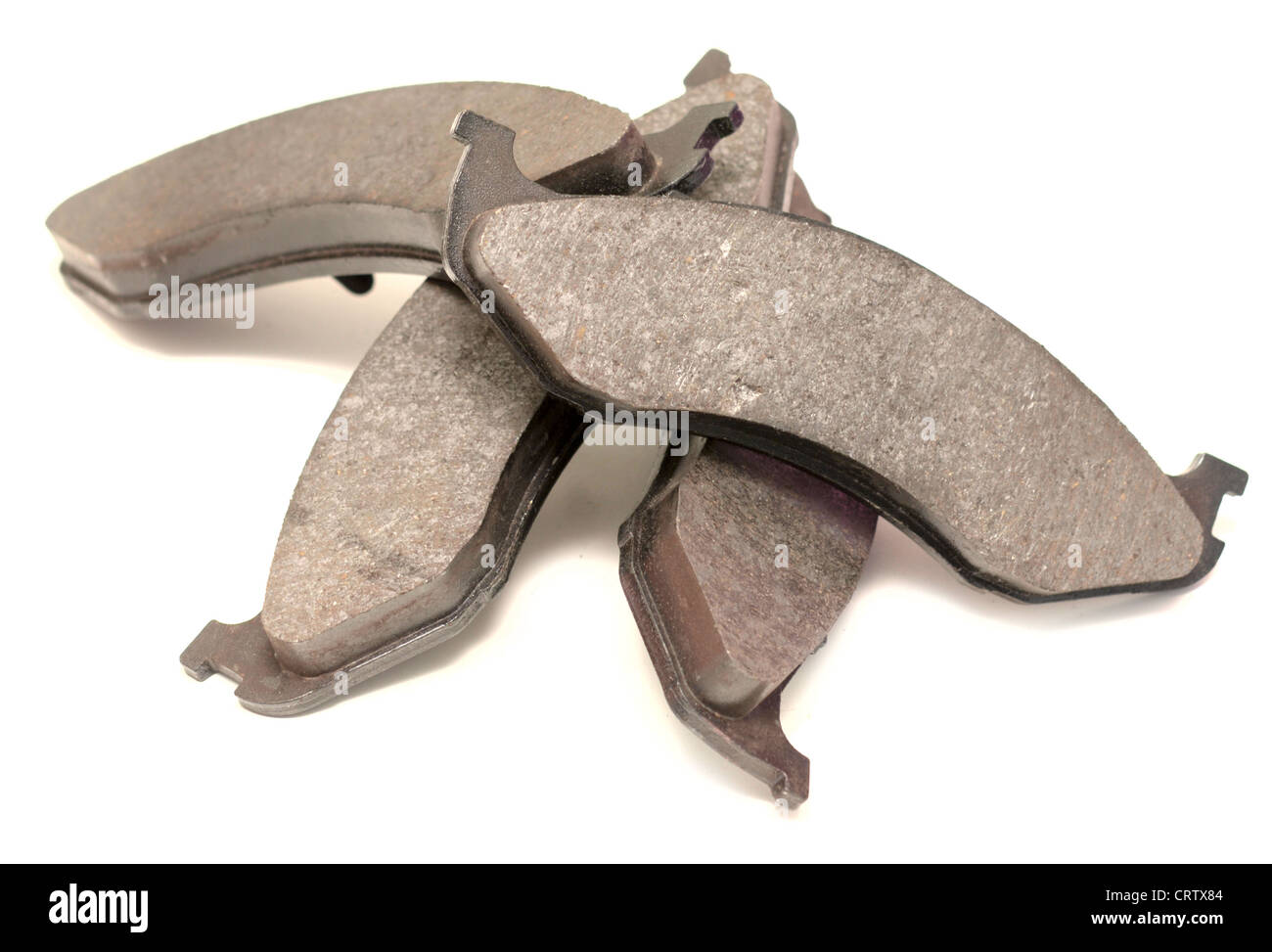 Set brake pads rotor Cut Out Stock Images & Pictures - Alamy