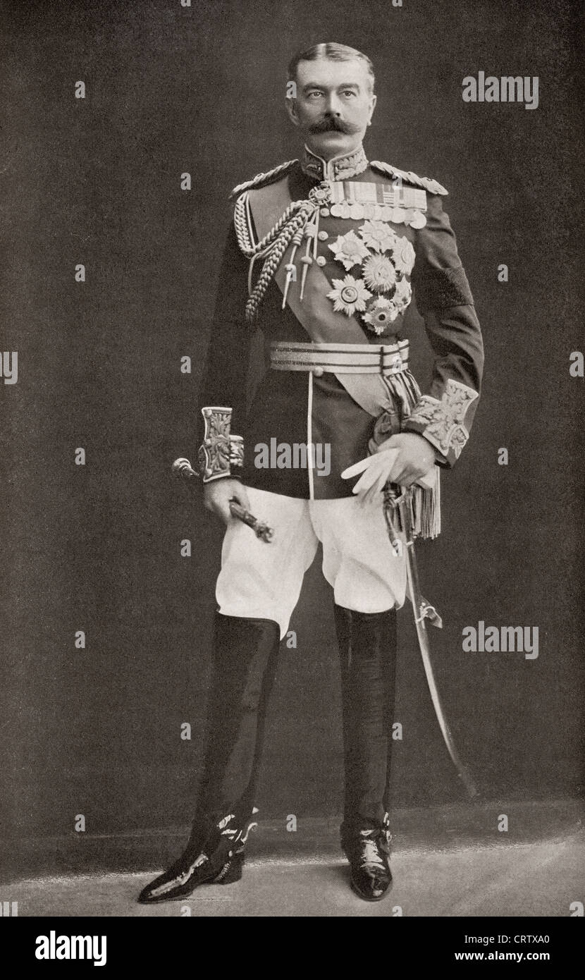 Lord horatio herbert kitchener hi-res stock photography and images - Alamy