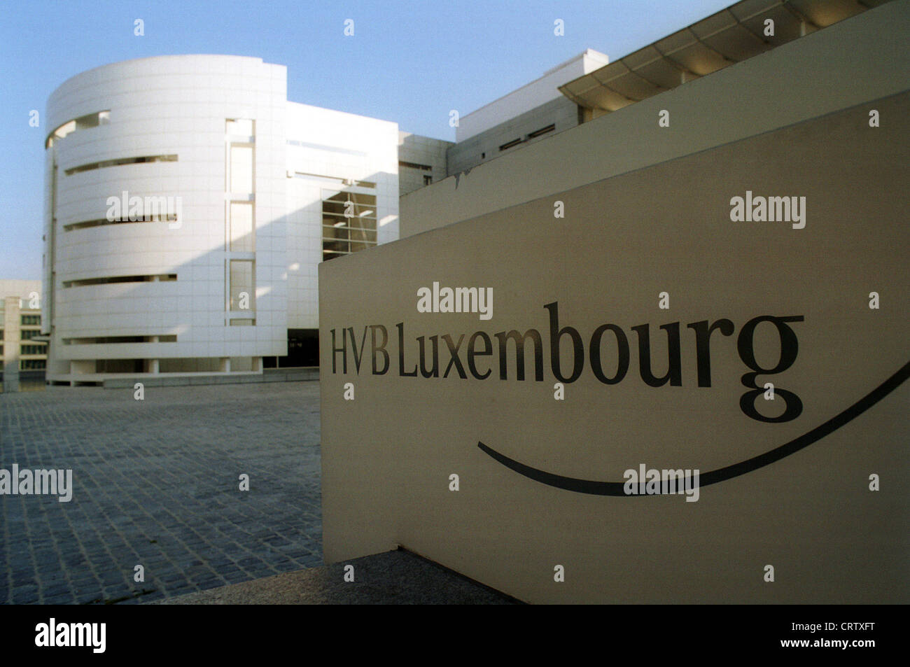 Seat of HVB Luxembourg Stock Photo - Alamy