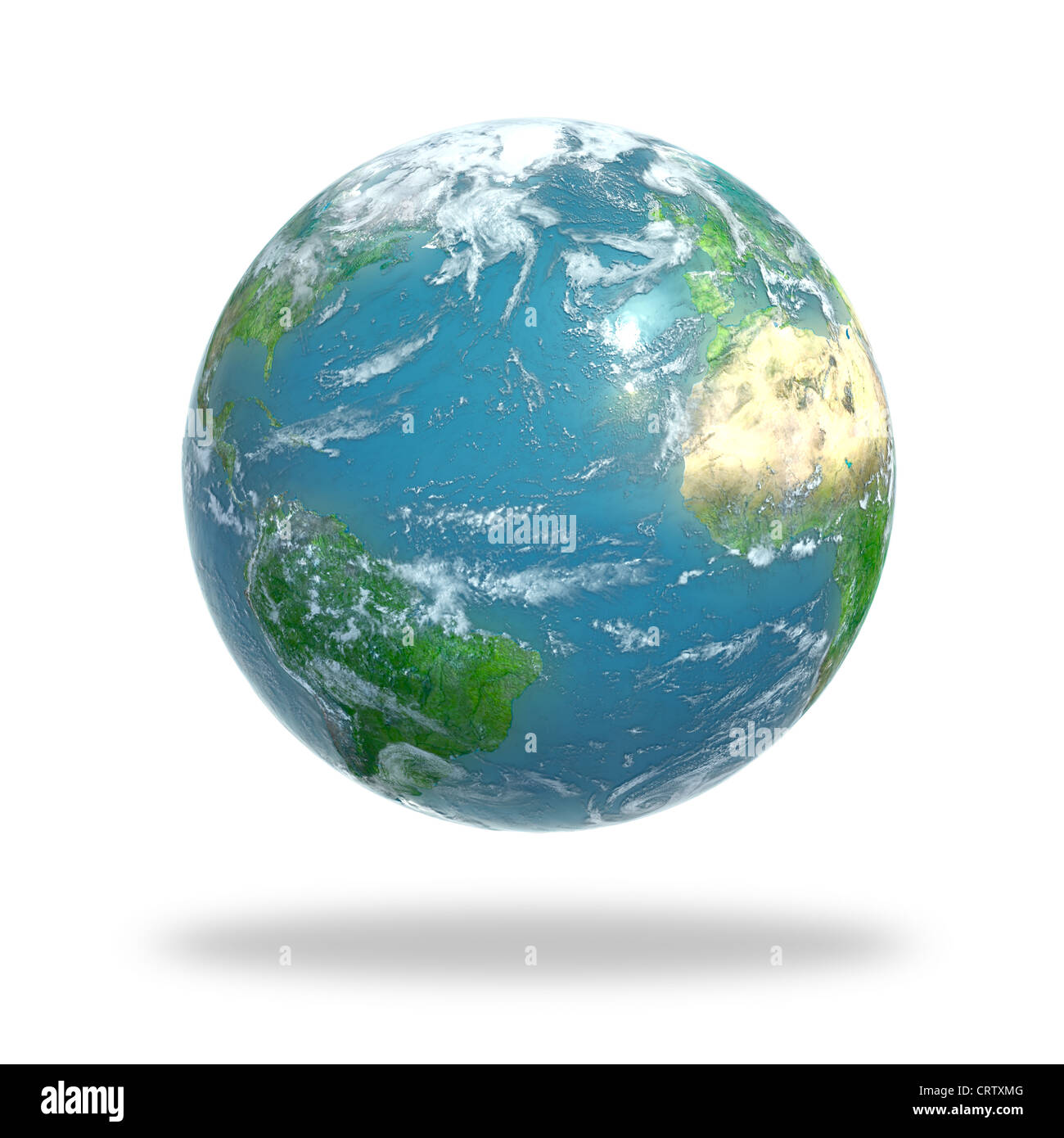 Equator earth Cut Out Stock Images & Pictures - Alamy