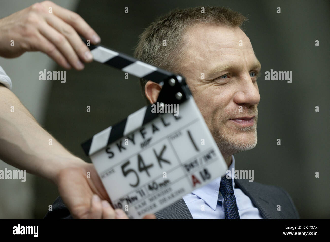 Skyfall daniel craig film still hi-res stock photography and images - Alamy