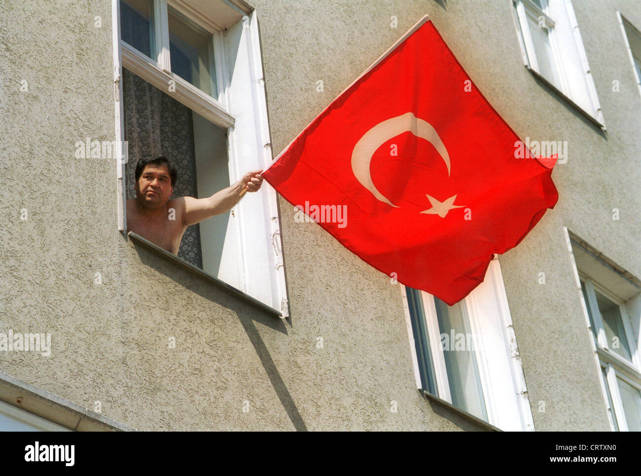 German flag turkish flag hi-res stock photography and images - Alamy