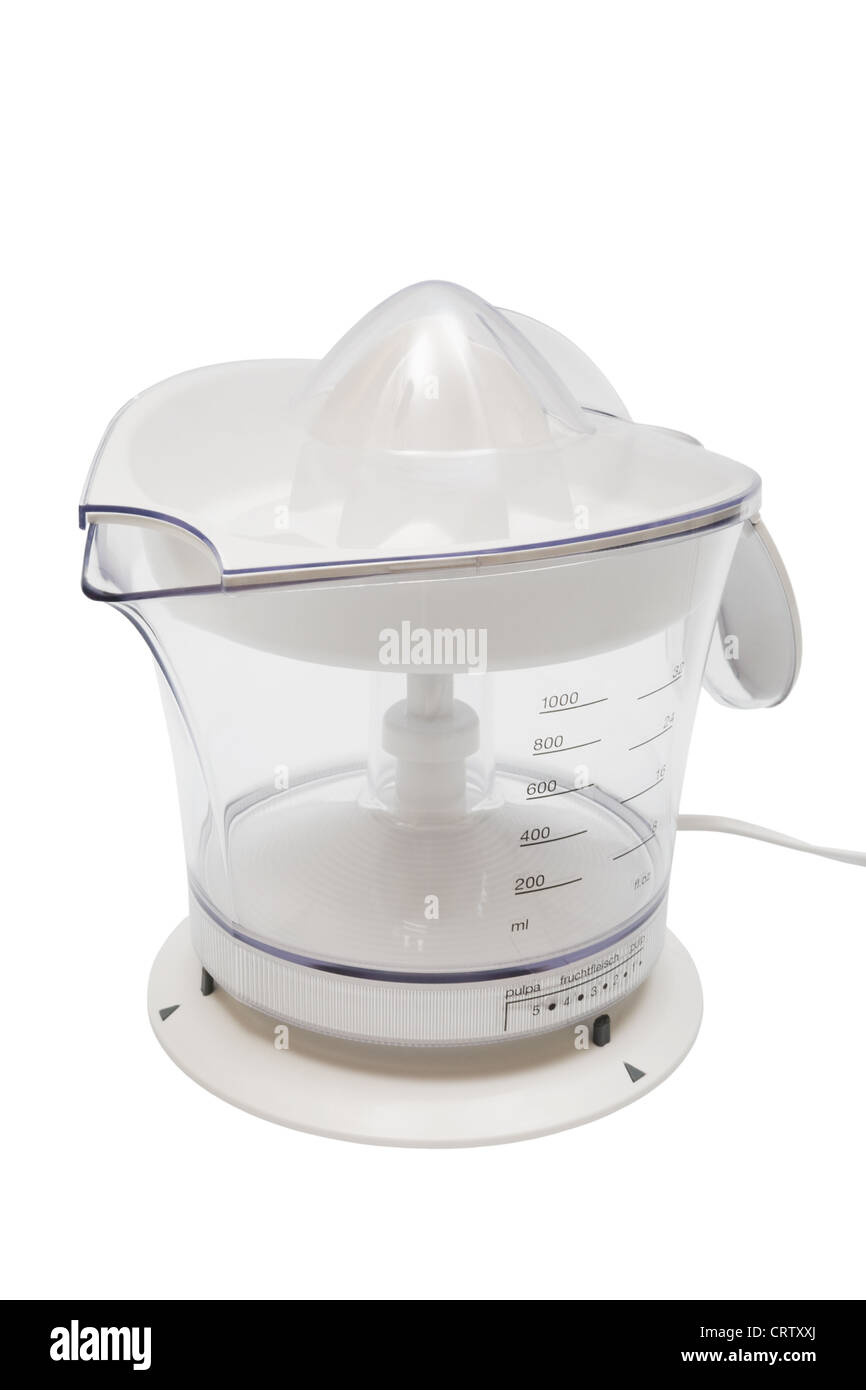 Juice extractor Cut Out Stock Images & Pictures - Alamy