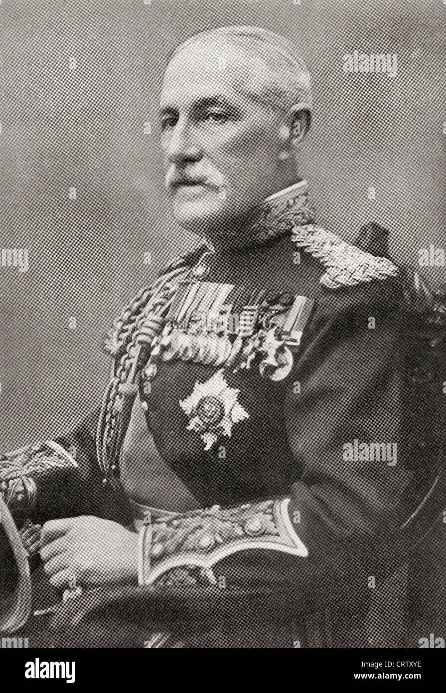 General Sir Horace Lockwood Smith-Dorrien, 1858 – 1930. British soldier ...