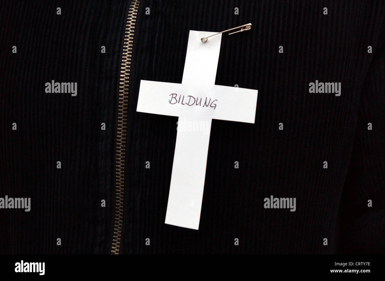 Student protest against education cuts hi-res stock photography and ...