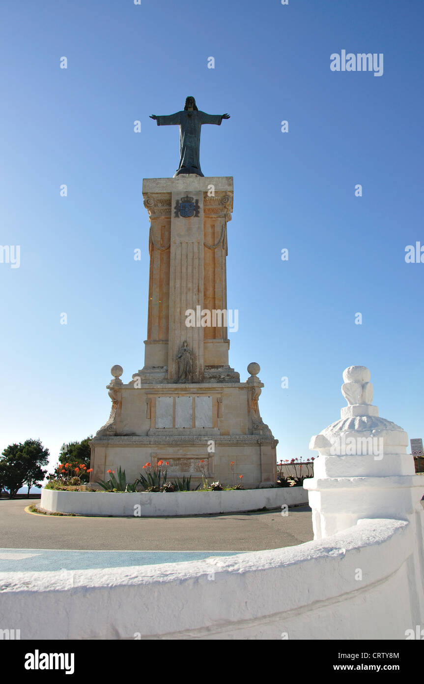 Spain menorca statue christ monte hi-res stock photography and images ...