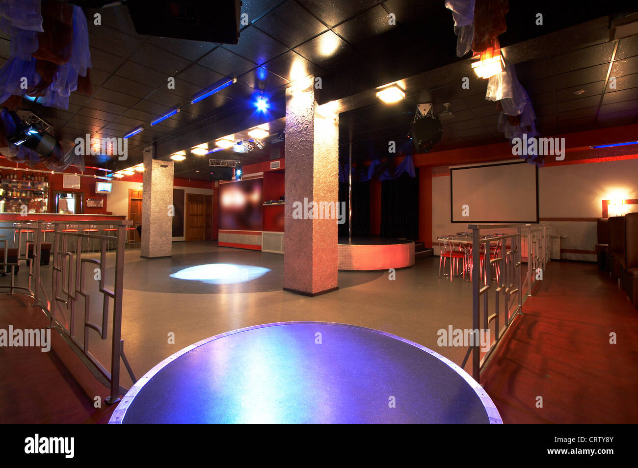 Modern night club Stock Photo - Alamy