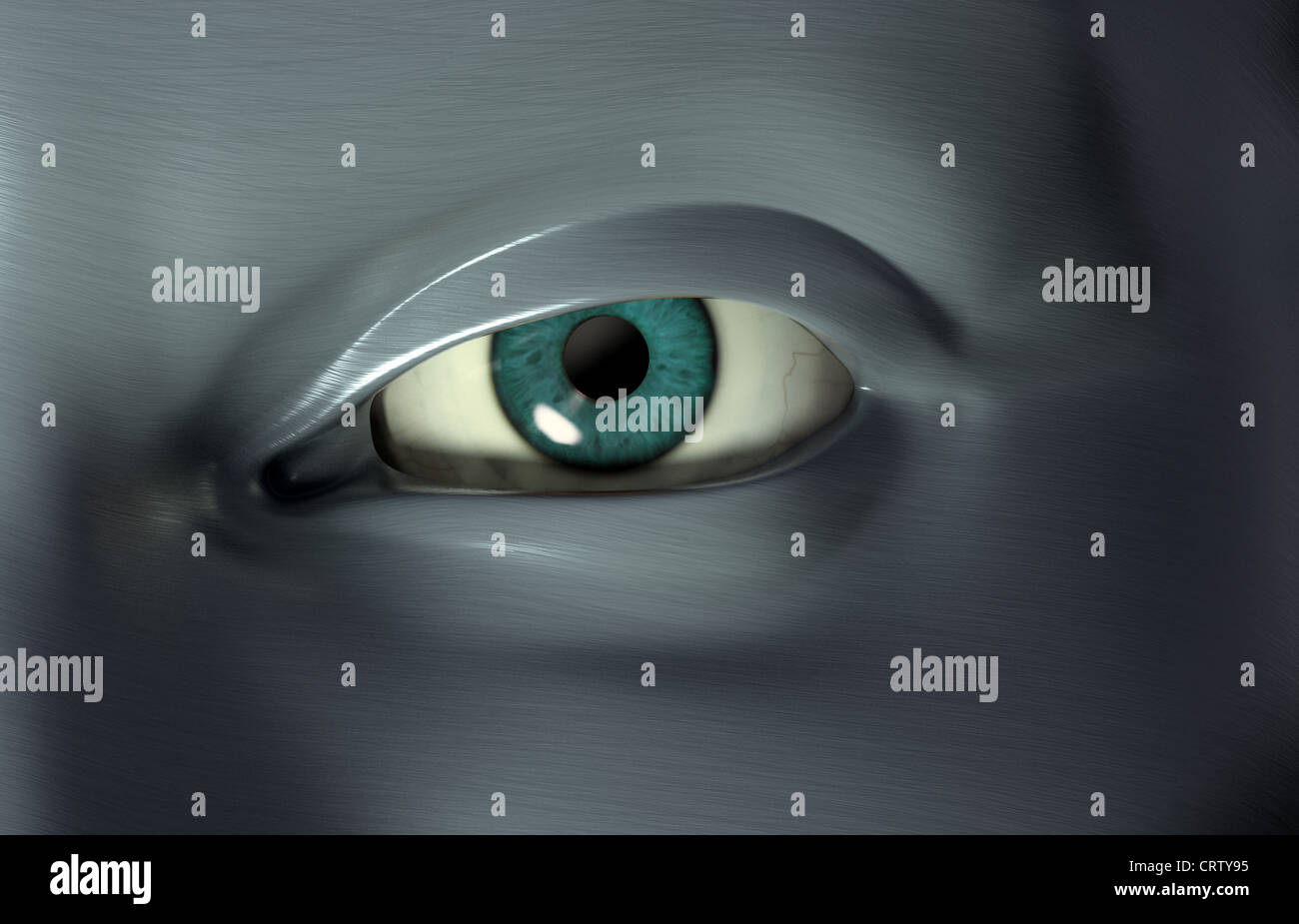 Human eye 3d hi-res stock photography and images - Alamy