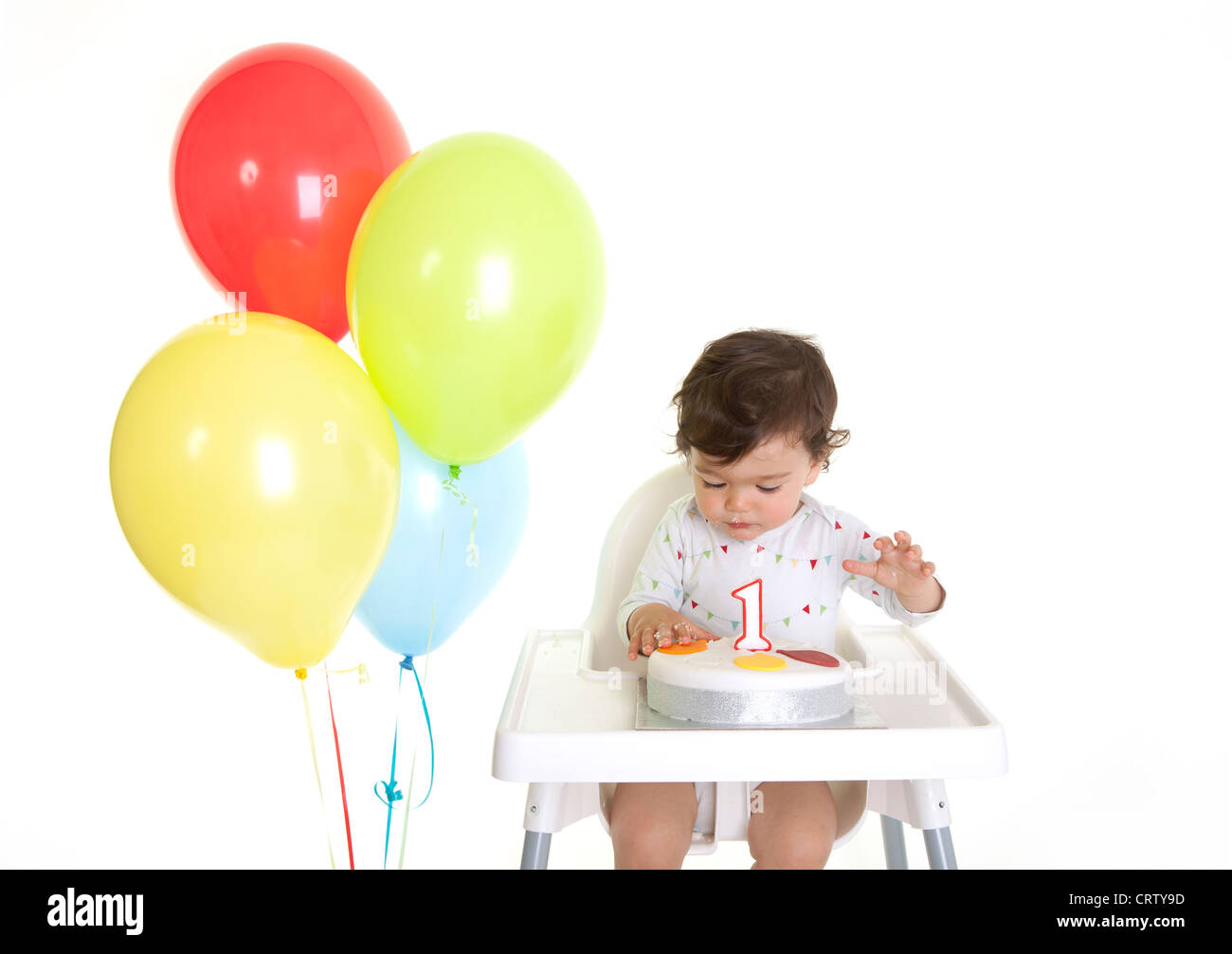 Baby's first birthday party Stock Photo - Alamy