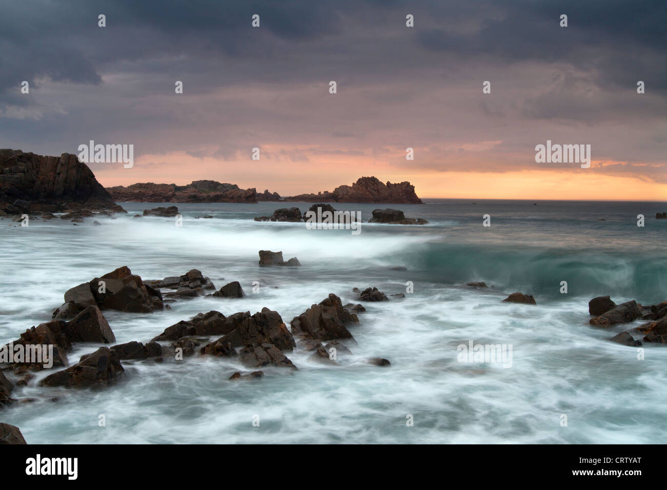 Guernsey beaches hi-res stock photography and images - Alamy