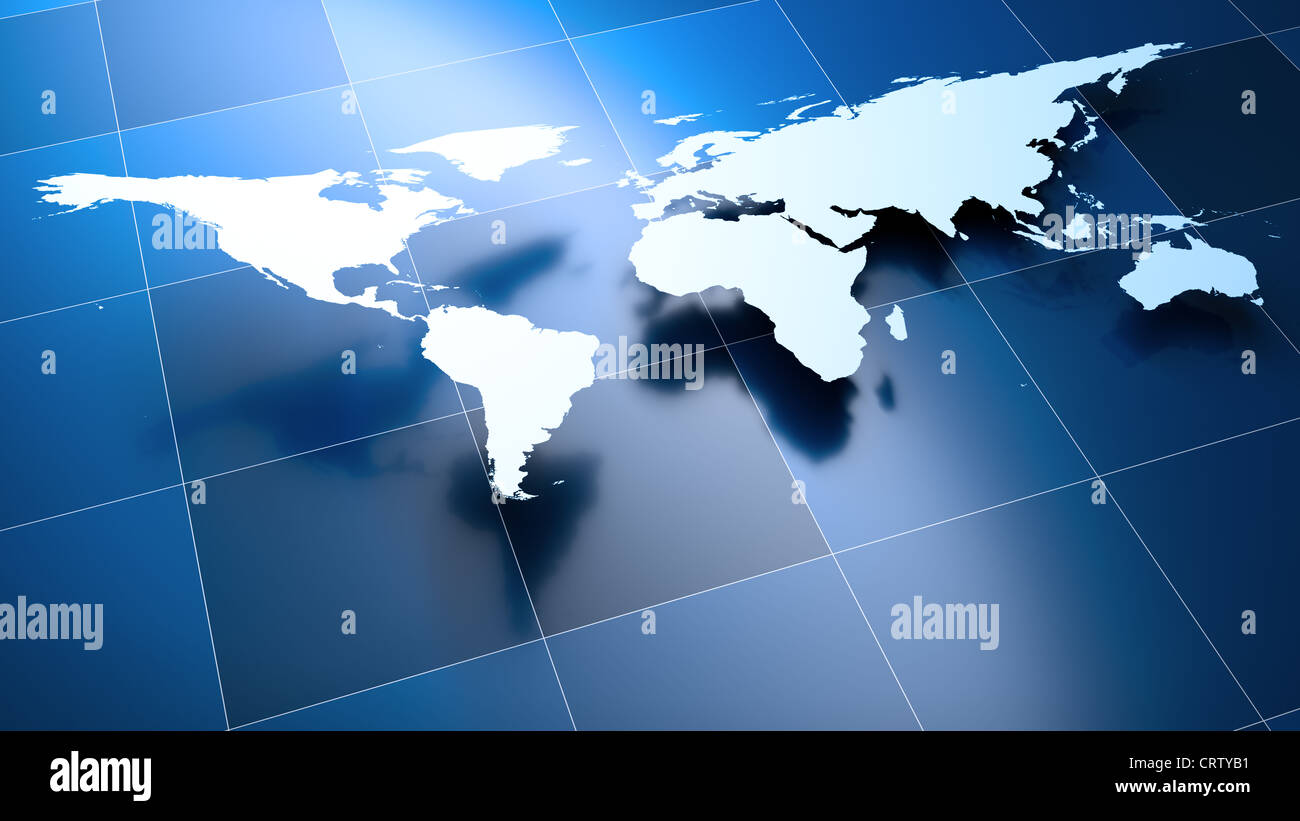 Map of cable hi-res stock photography and images - Alamy