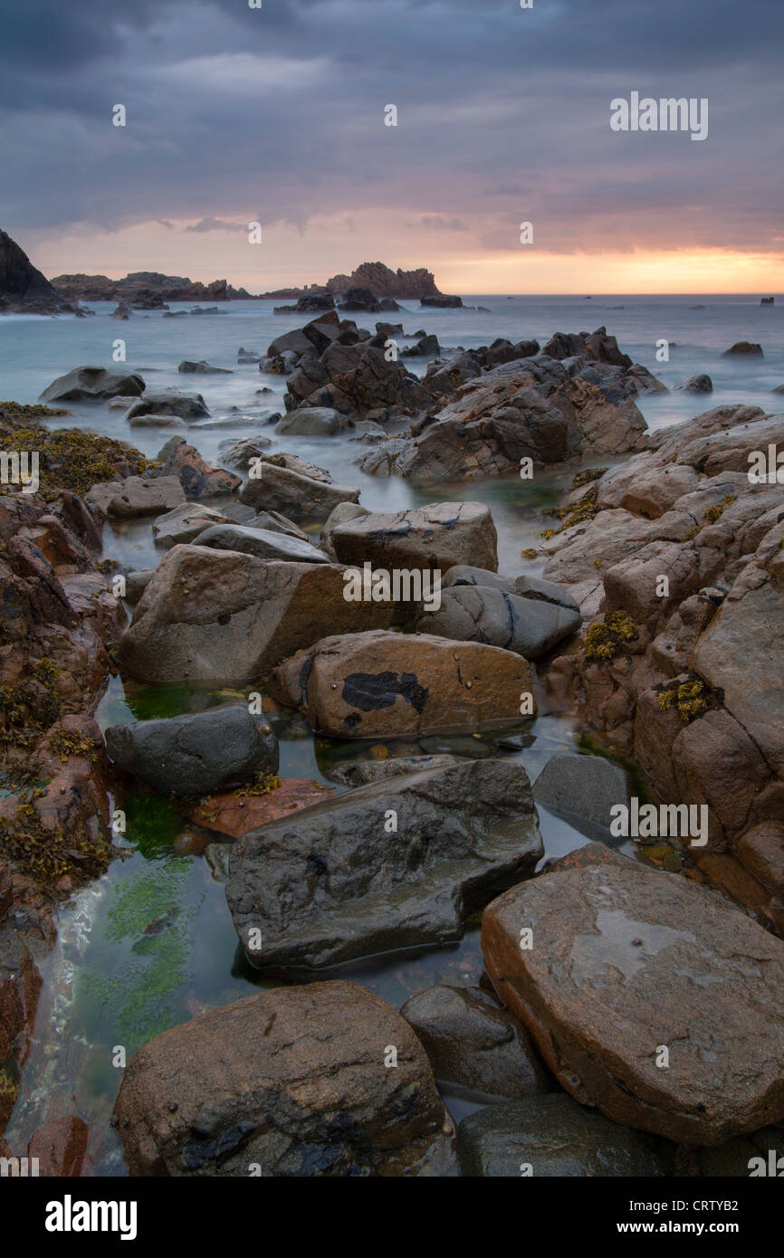 Guernsey beaches hi-res stock photography and images - Alamy
