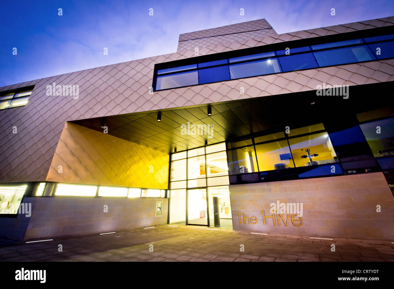 The Hive, Worcester. Europe's first multi-purpose student and ...