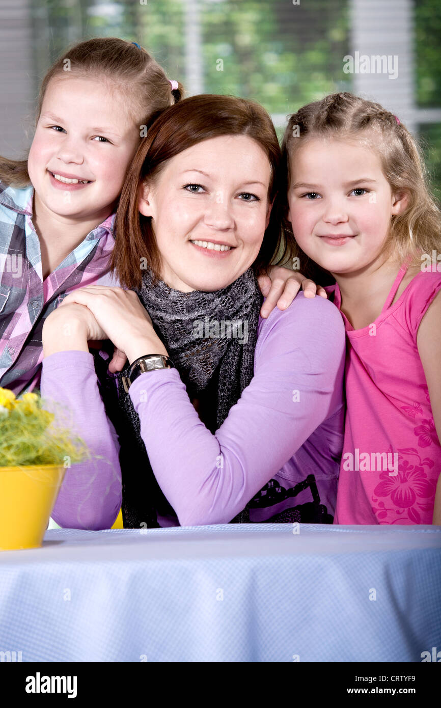 The daughters portrait hi-res stock photography and images - Alamy