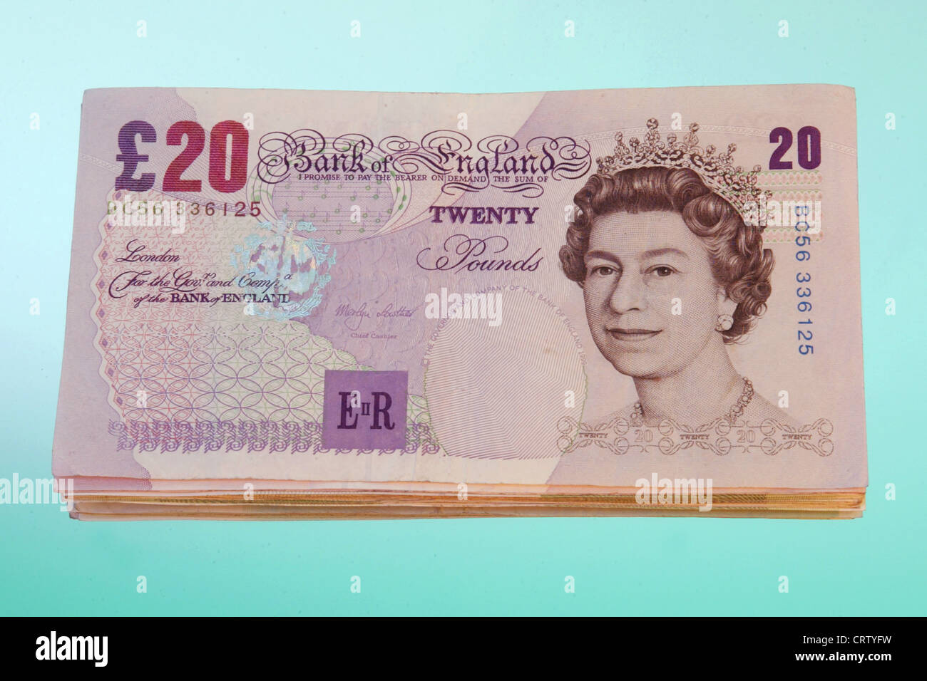 Queen banknotes hi-res stock photography and images - Alamy