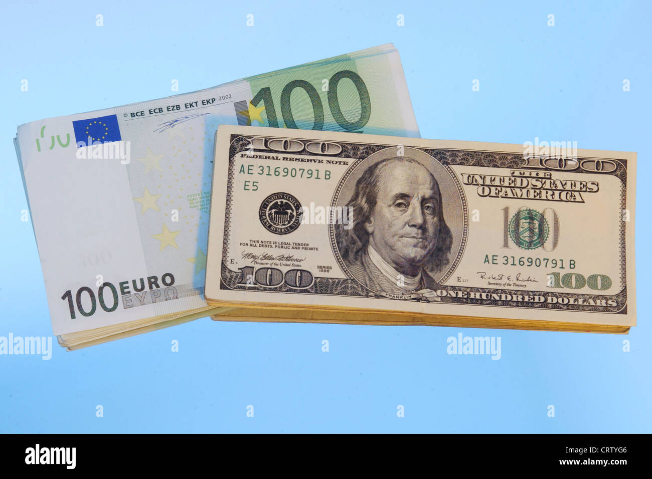 Dollar euro money exchange hi-res stock photography and images - Alamy