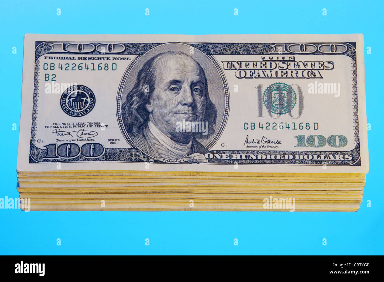 U.S. dollar banknotes Stock Photo - Alamy