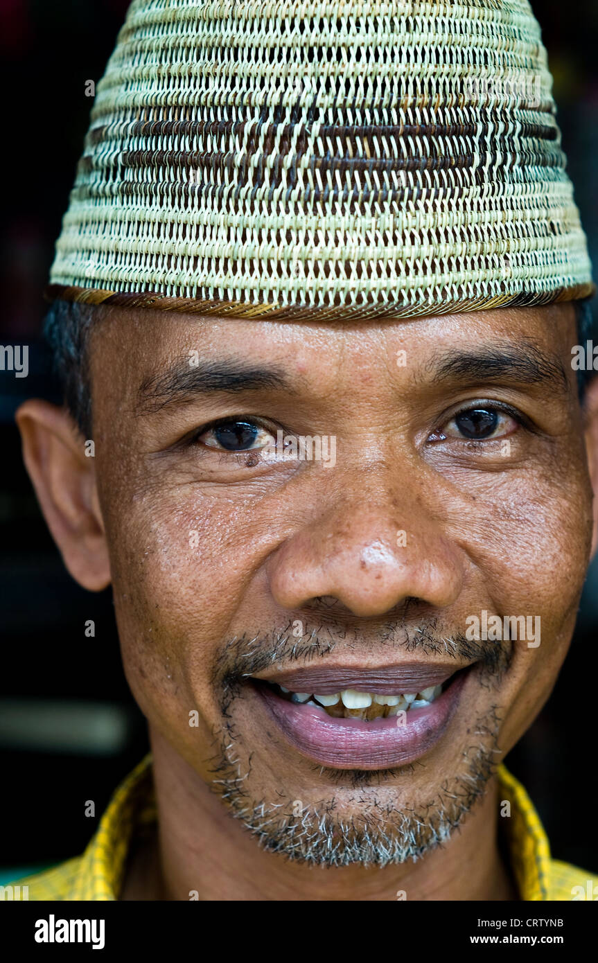 Close up portrait indonesian man in hi-res stock photography and images ...