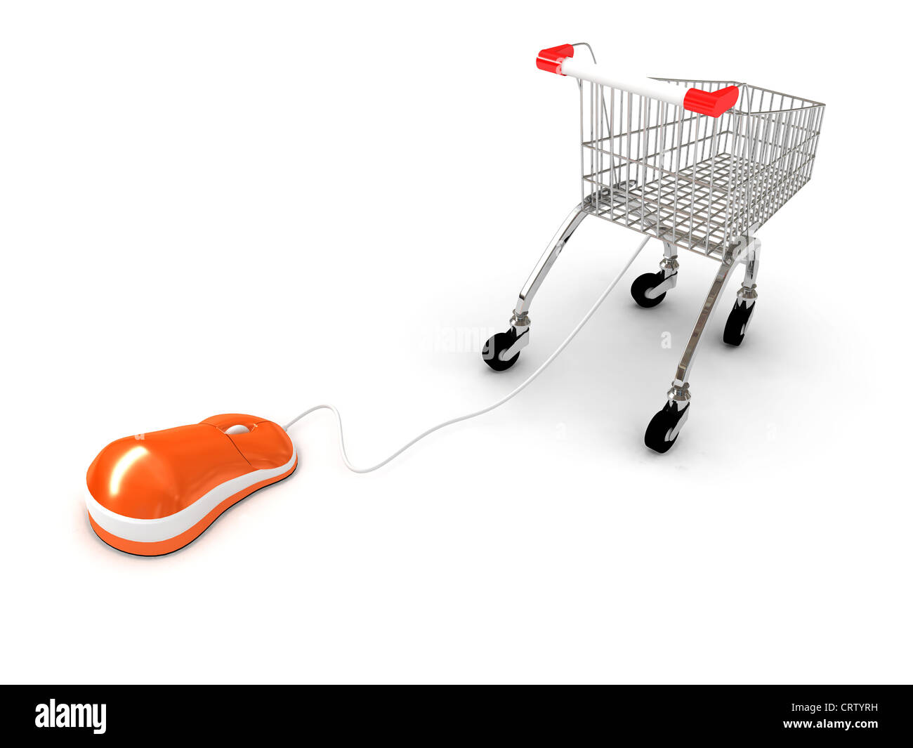 Internet shopping concept . 3d render Stock Photo - Alamy