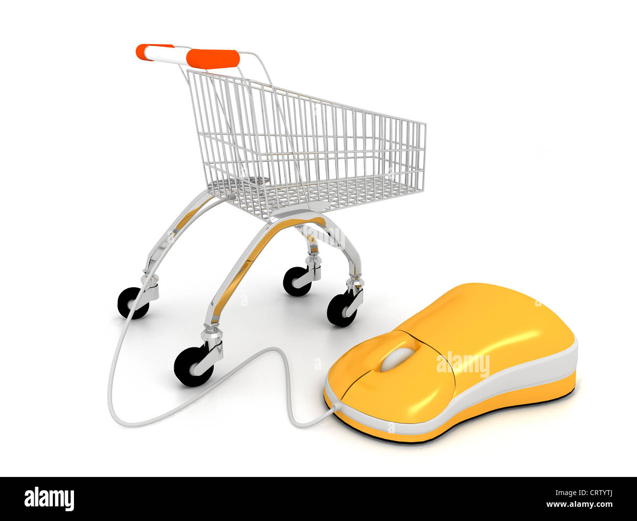 Internet shopping concept . 3d render Stock Photo - Alamy