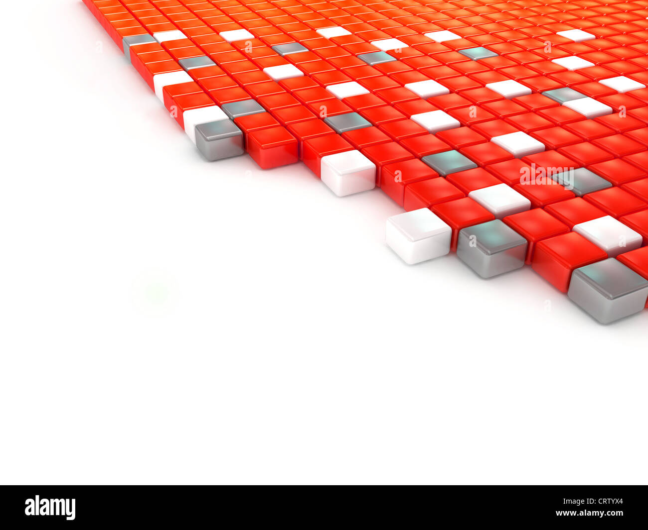 Abstract 3D background for company presentation Stock Photo - Alamy