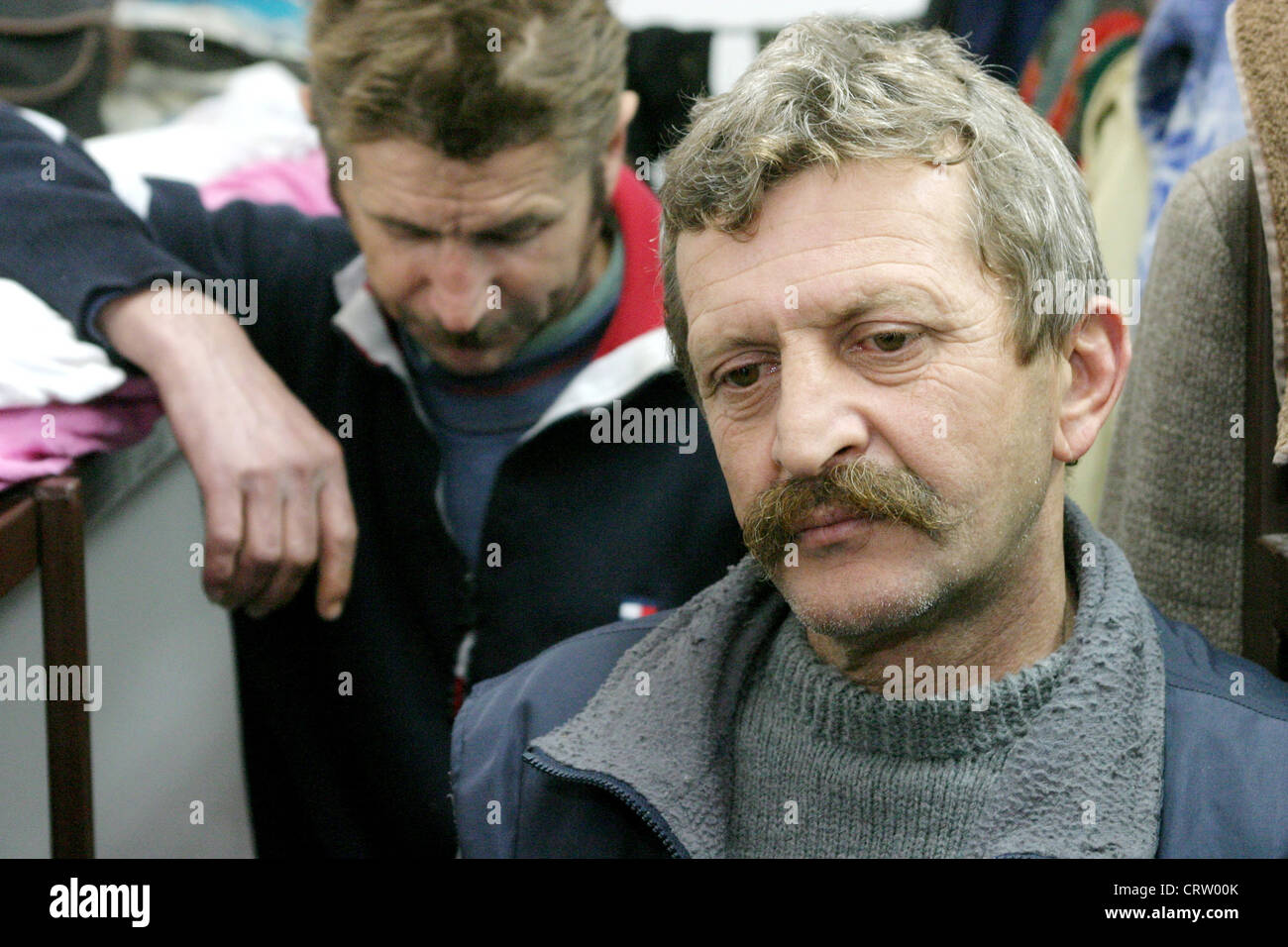 Homeless shelter in Oradea, Romania Stock Photo - Alamy