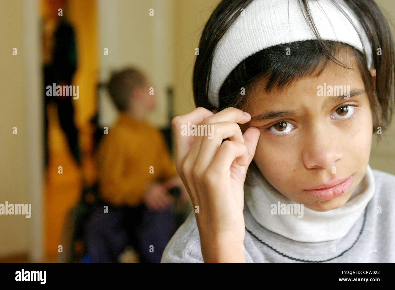 Mentally disabled children in school hi-res stock photography and ...